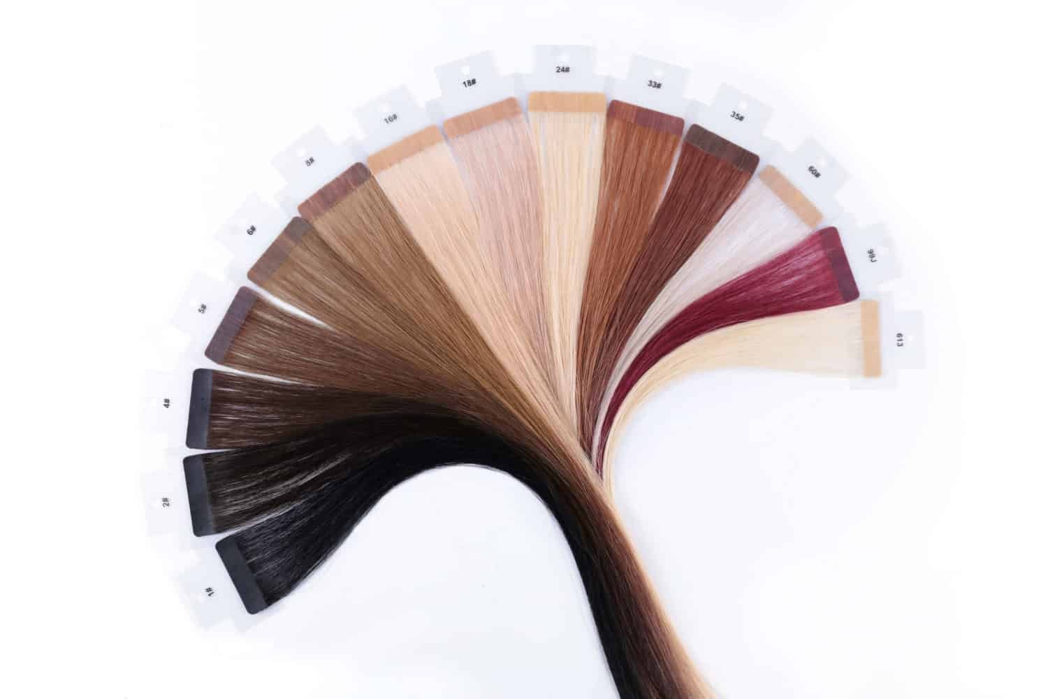 get a free hair color ring sample - Ladyidiy